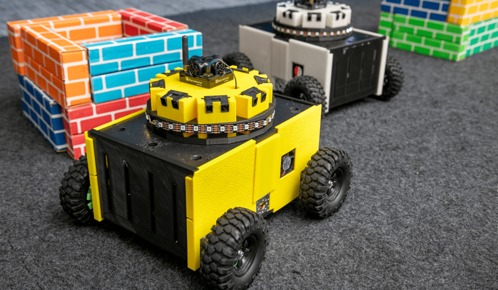 Noblis Award-Winning Autonomous Machine Interoperability Concept | Noblis