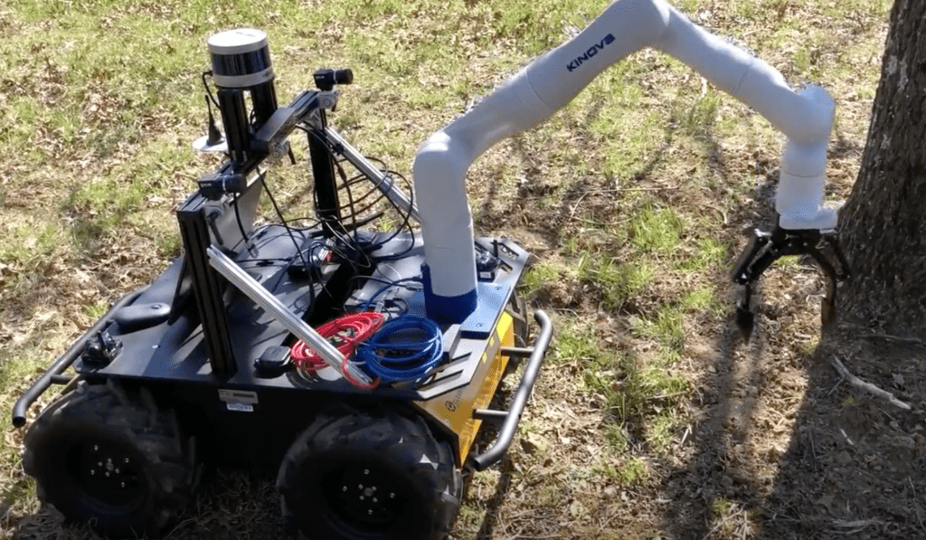 Soil Sample Search in Partially Observable Environments | Noblis